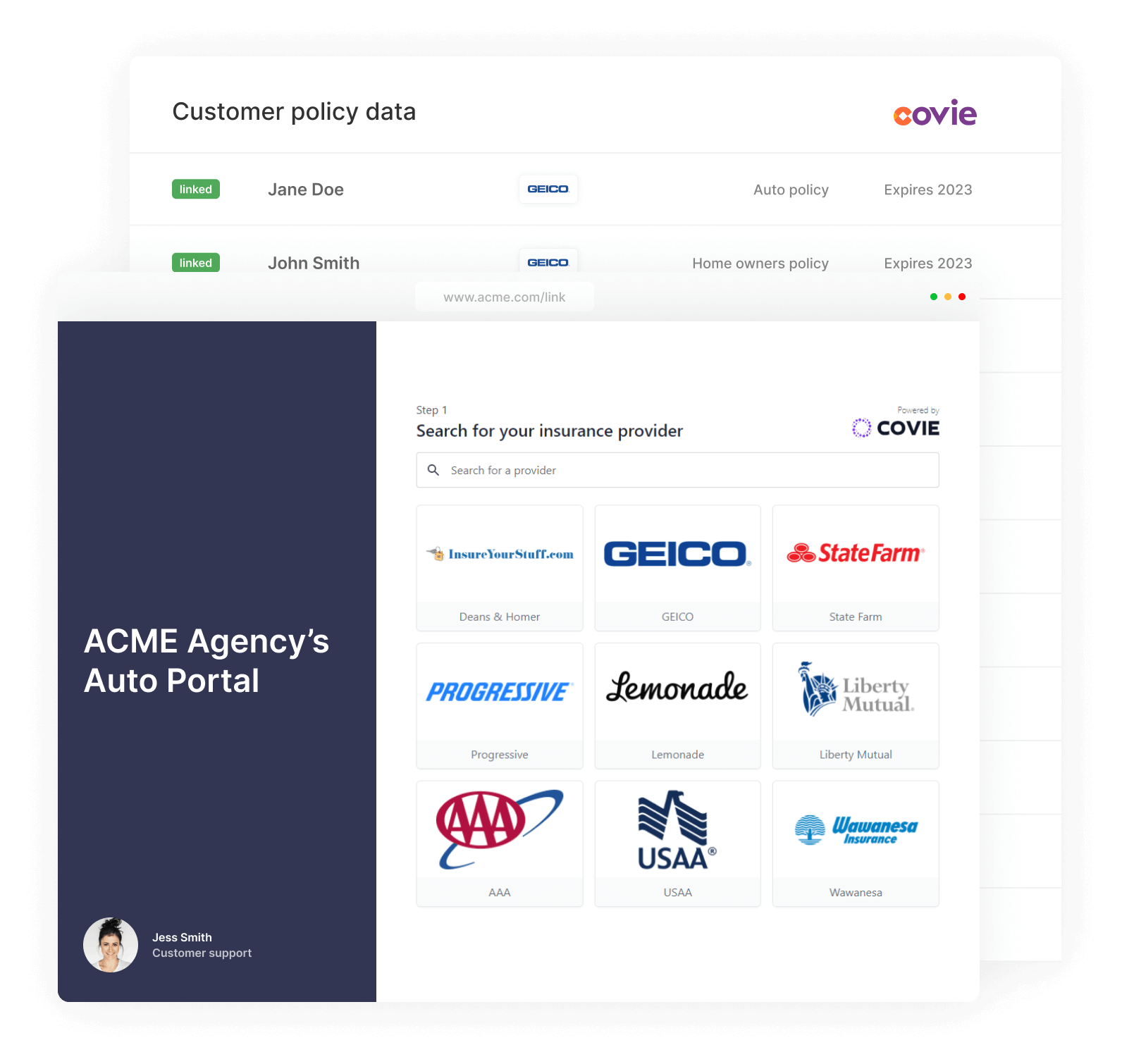 Covie - Insurance Data, Simplified