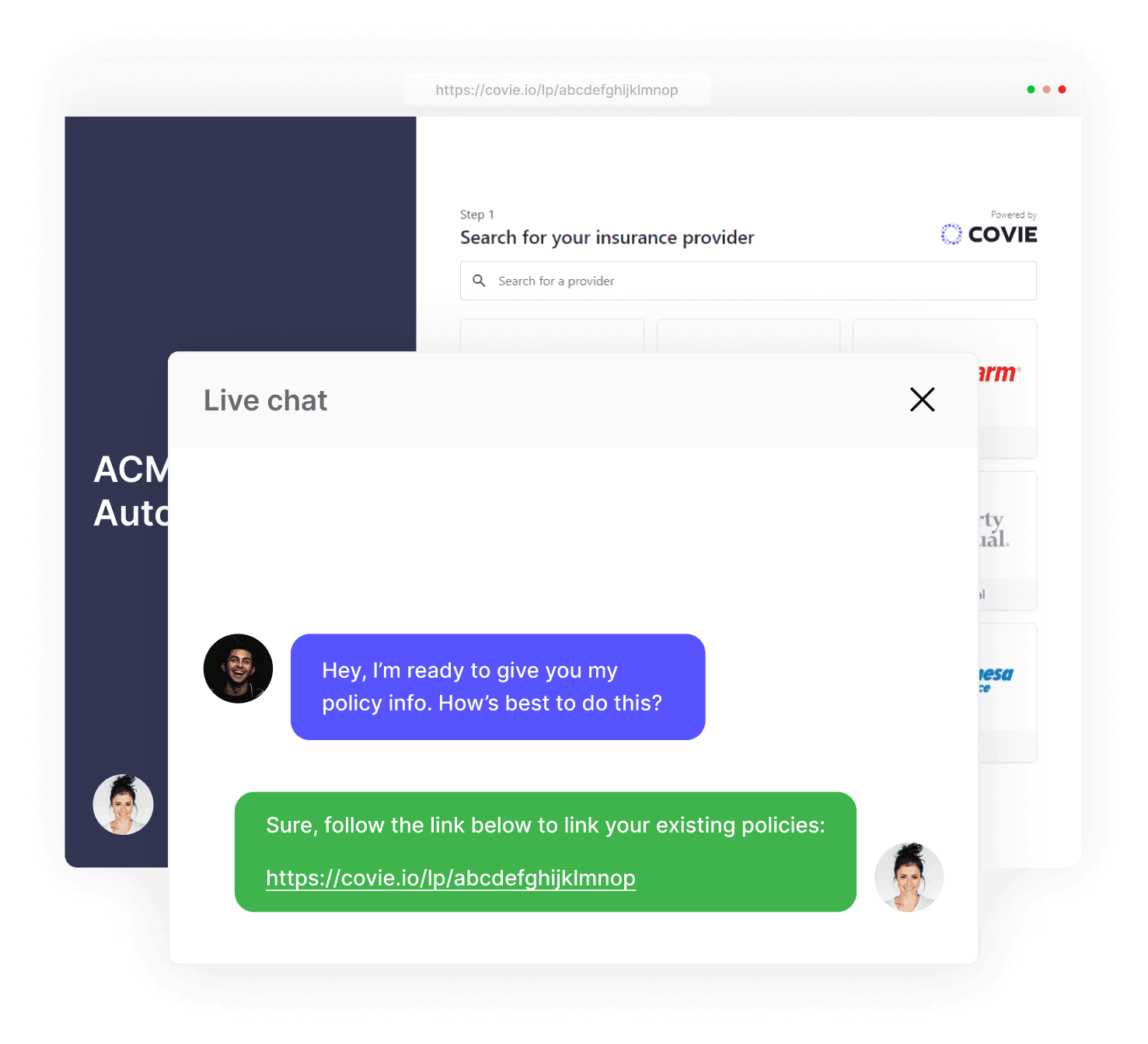 Covie - Insurance Data, Simplified
